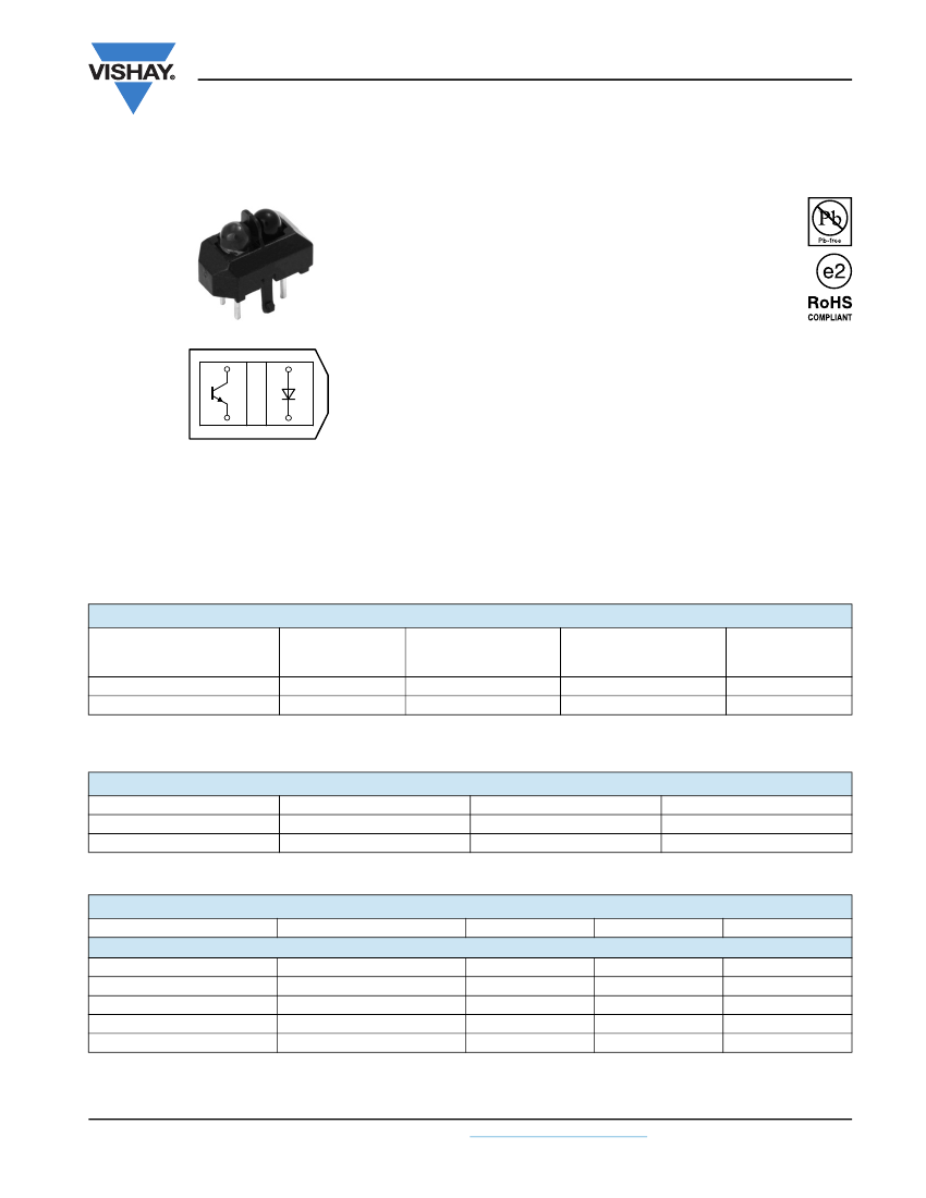 TCRT5000,TCRT5000 pdf中文资料,TCRT5000引脚图,TCRT5000电路-Datasheet-电子工程世界