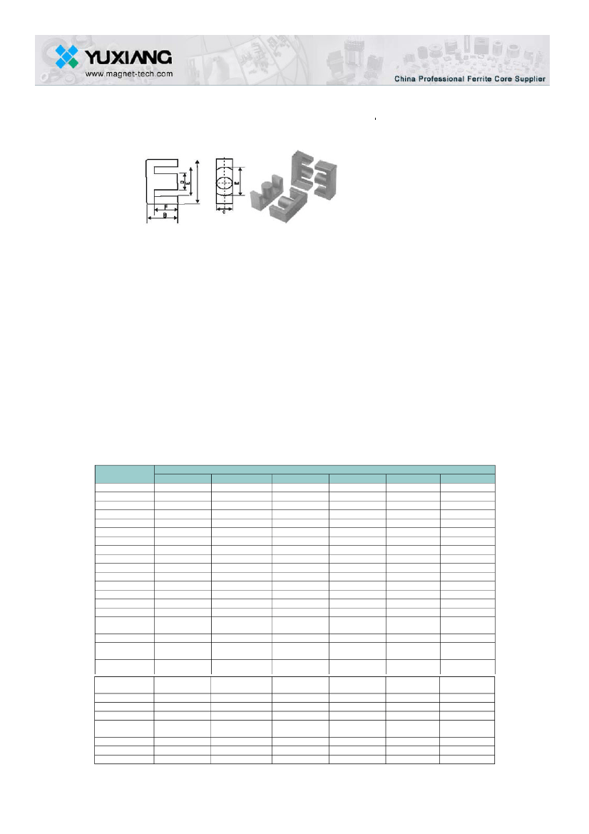 EER35/34B,EER35/34B pdf中文资料,EER35/34B引脚图,EER35/34B电路-Datasheet-电子工程世界